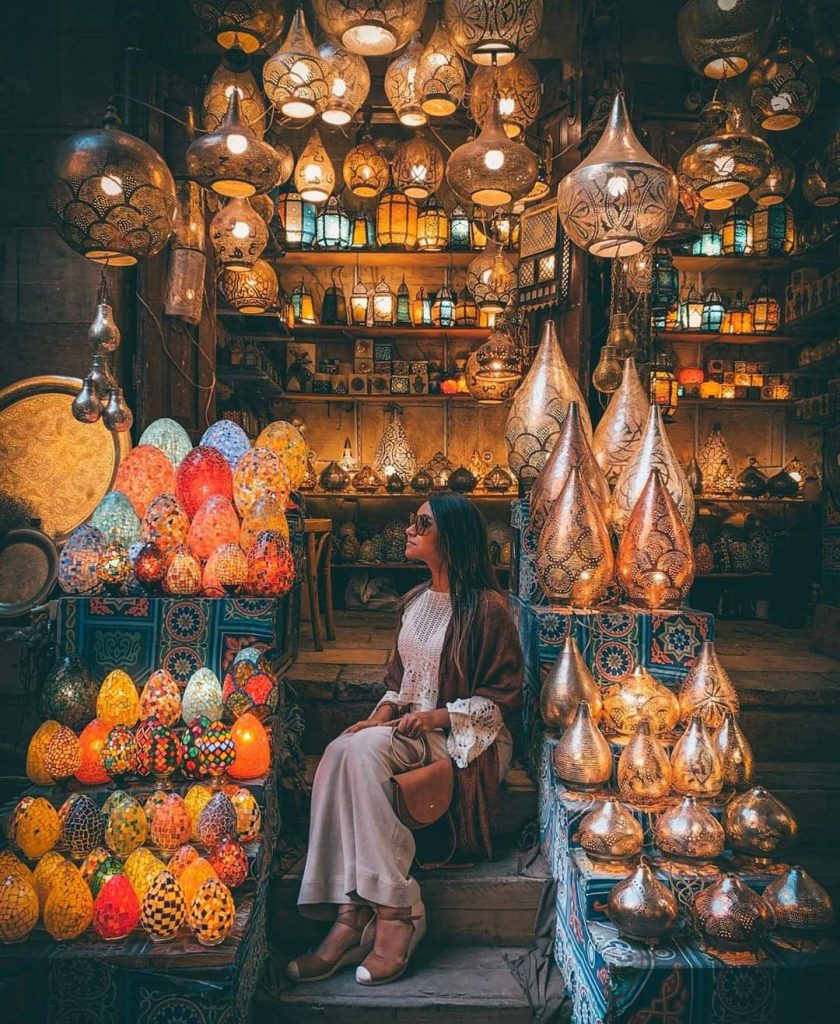 Full-Day Tour to Giza Pyramids, Egyptian Museum & Khan el Khalili ...